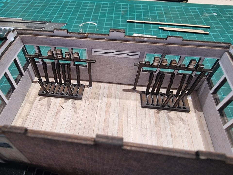 British Railways OO 1:76 Scale Unpainted Wood Laser-Cut ARP Signal Box ...
