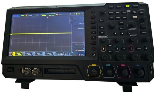 Rigol MSO5354 Equivalent (Fully Upgraded MSO5072) Mixed Signal ...