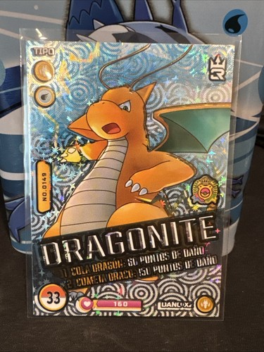 (Spanish) Pokémon Torneo De Maestros Dragonite 33 Hologram | eBay