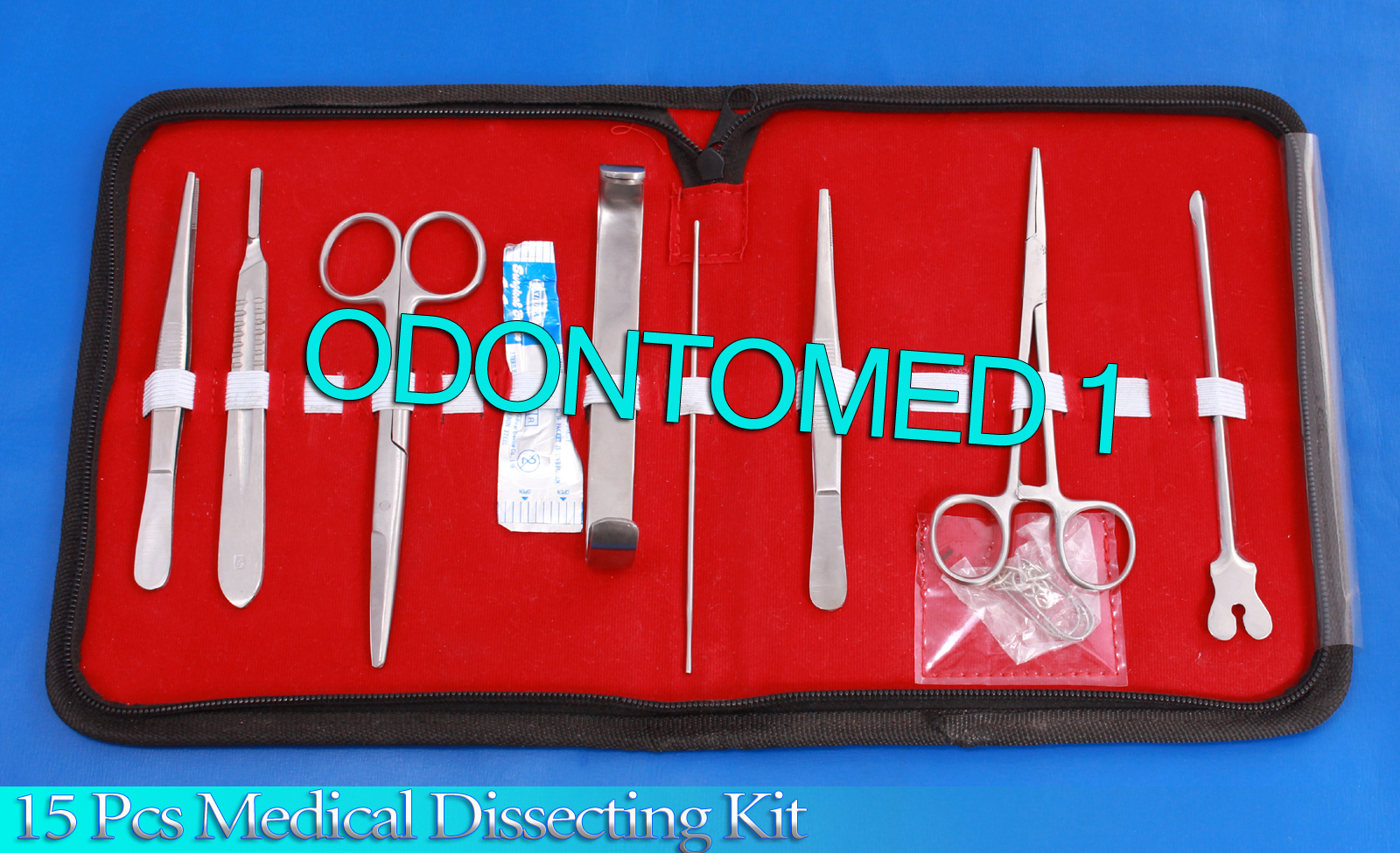 15 Pcs Medical Dissecting Kit Surgical Anatomy Instruments SET DS-760 ...