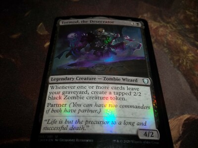 Tormod, the Desecrator Foil x1, MTG, CMR, Commander Legends, NM/M | eBay