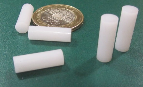 Delrin Acetal Dowel Pins 1/4" Dia x 3/4 Length, 200 Pieces | eBay
