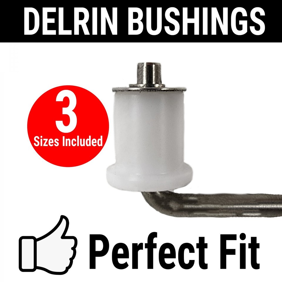 Stainless Steel Door Prop Open Rods Set Holds Latch for Shows Interior ...