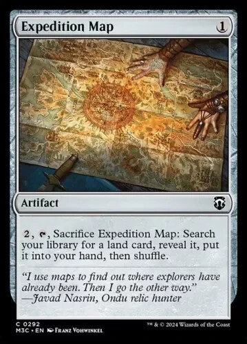 RIPPLE FOIL Expedition Map (Ripple Foil) - Commander: Modern Horizons 3 ...