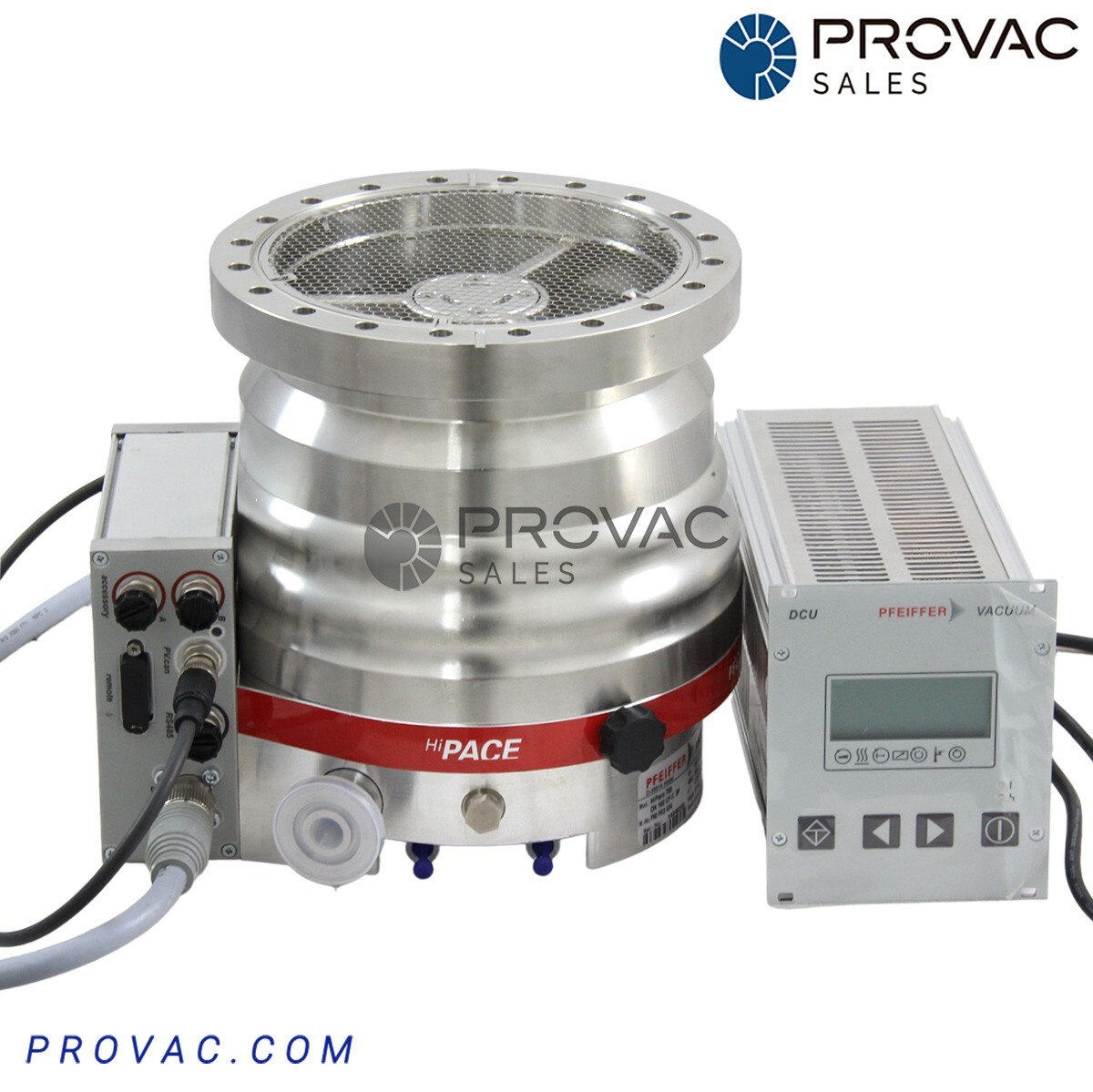 Pfeiffer HiPace 700 & DCU-400 turbo & controller set, New by Provac ...