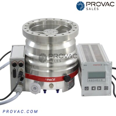 Pfeiffer HiPace 700 & DCU-400 turbo & controller set, New by Provac ...