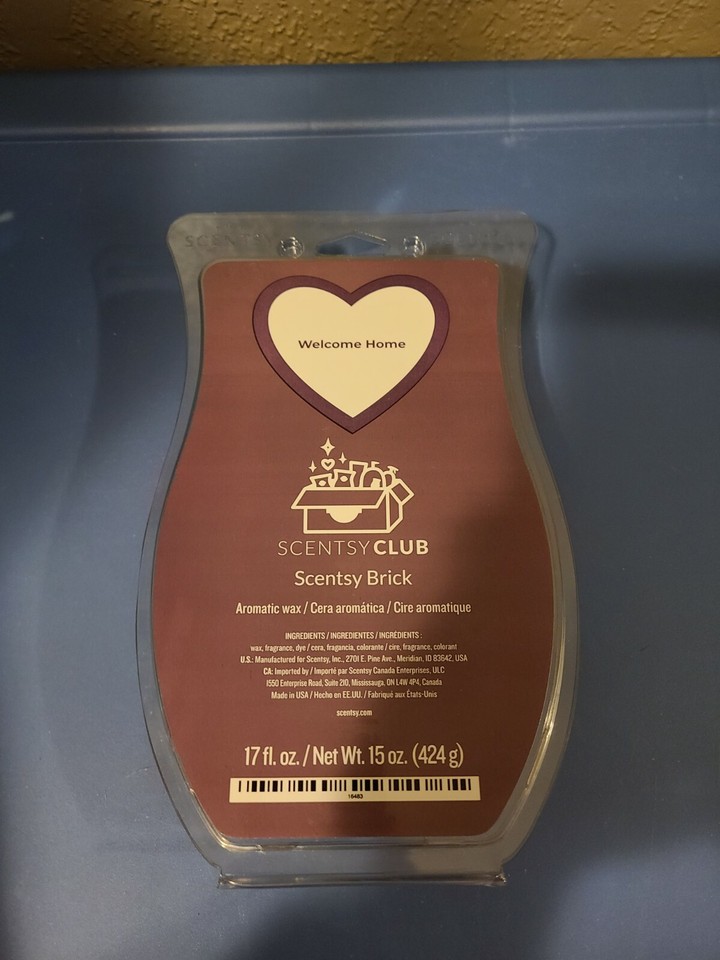 SCENTSY BRICKS- - ALL NEW- LOOK AT THE DROP DOWN BOX SHIPS FREE- HUGE ...