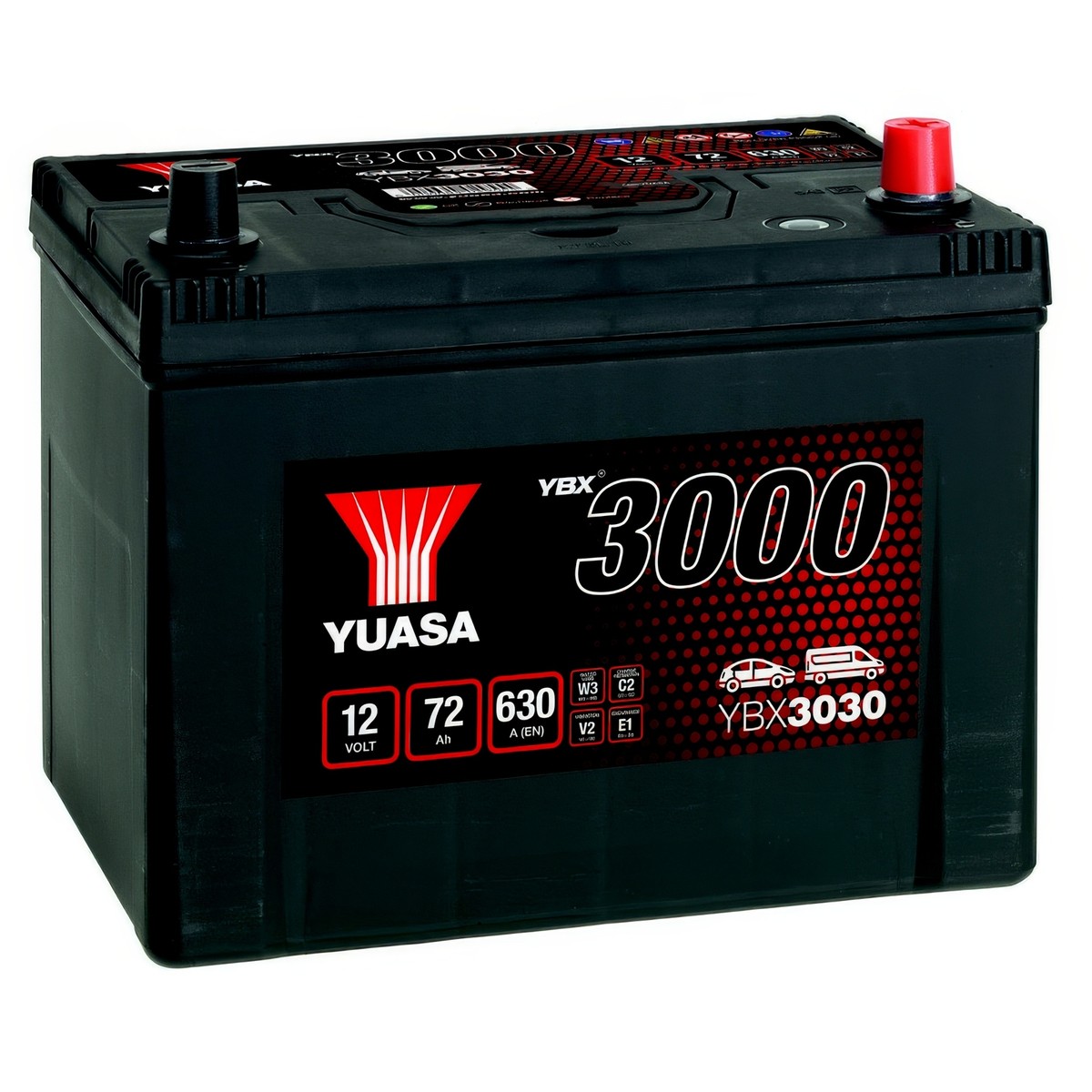 Yuasa 30 Series Battery