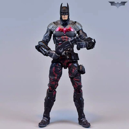 Rare Batman Arkham Knight Action Figure Toy Colleaction Xmas Gift No ...