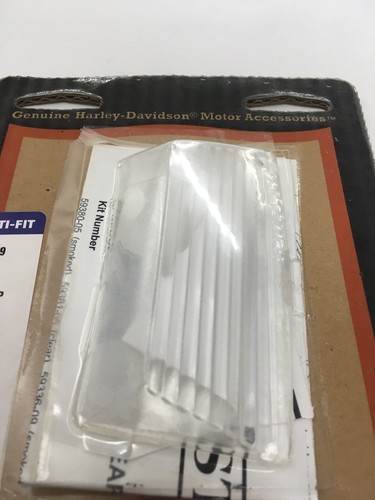 NOS OEM Genuine Harley Davidson Rear LED Fender Tip Lens Kit P/N 59448 ...