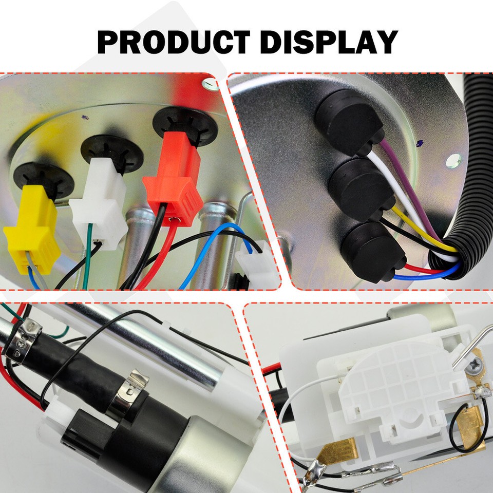 Fuel Pump Module Assembly OEM: 17040-8B000 Compatible for Nissan D21 ...