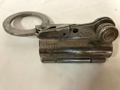 Miller® Manual Rope Grab For 5/8" or 3/4" Rope, Stainless Steel, 8174/U ...