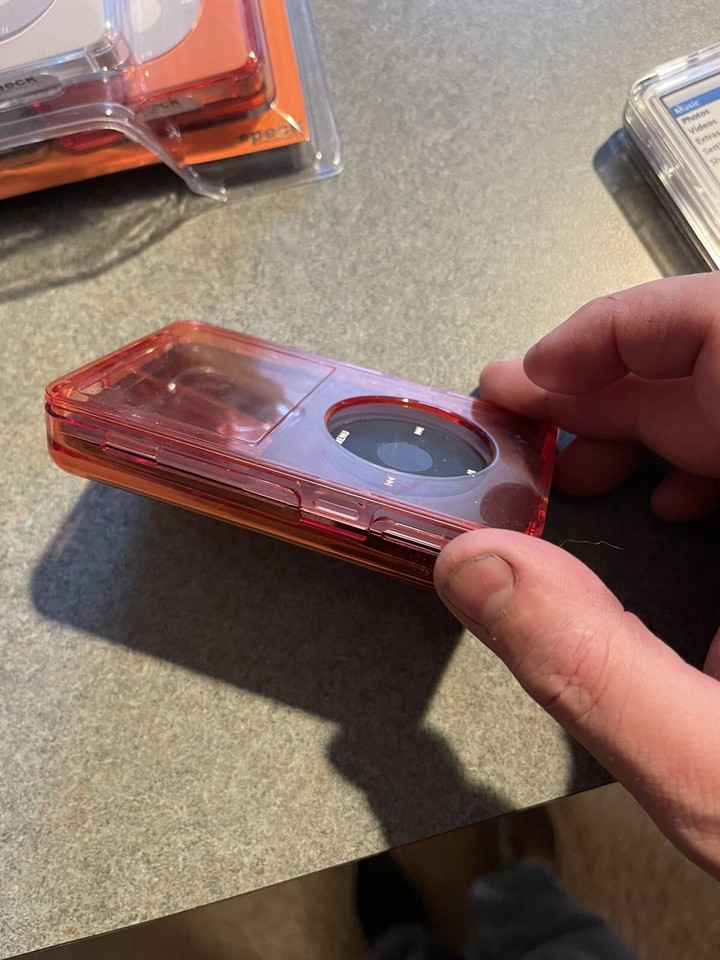 NEW Speck See Thru 3 Pack Hard Case For iPod Classic For all THICK ...