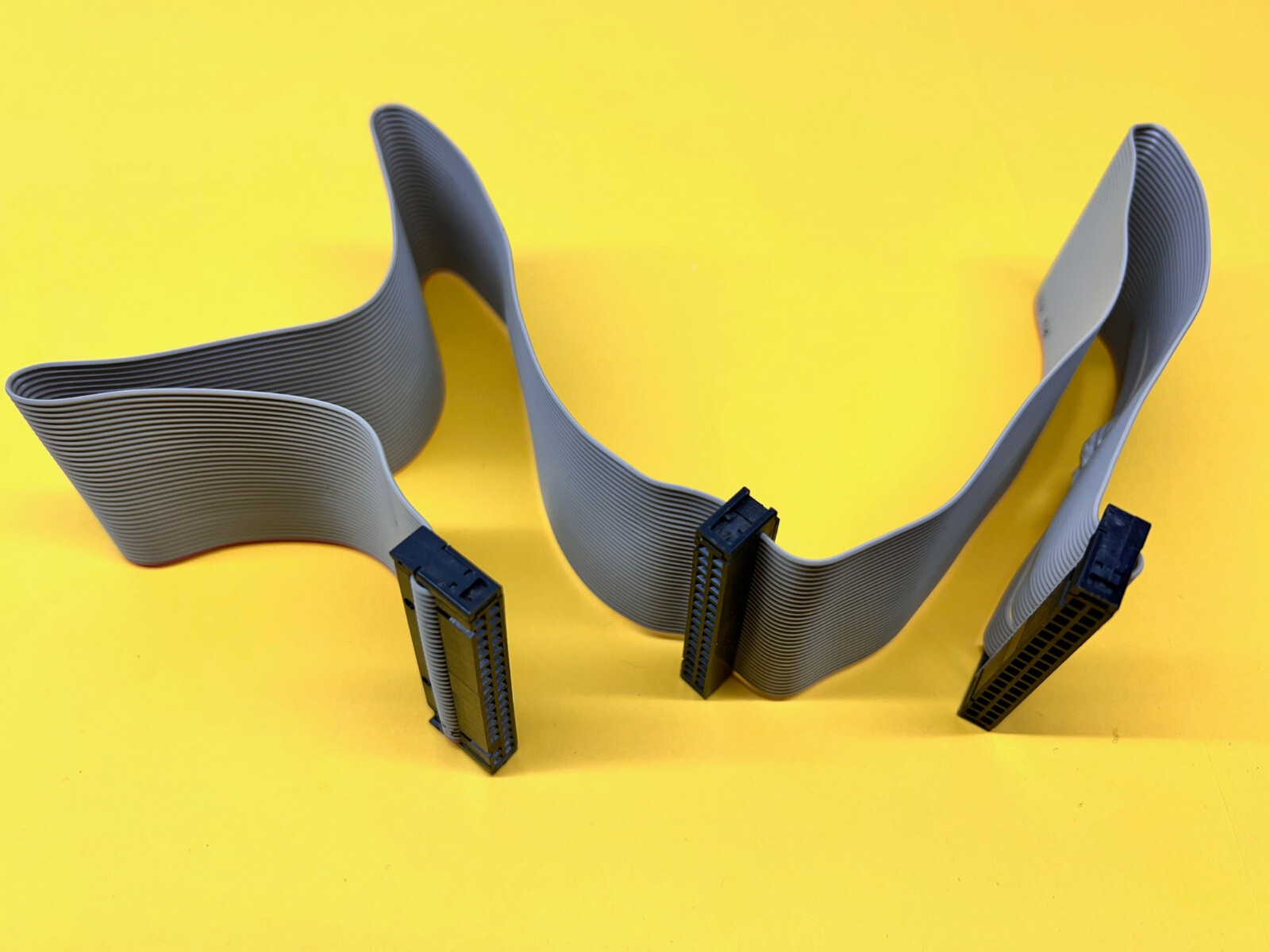 22" 34-pin Floppy Ribbon Cable Dual 3.5" Drives Free Shipping | eBay