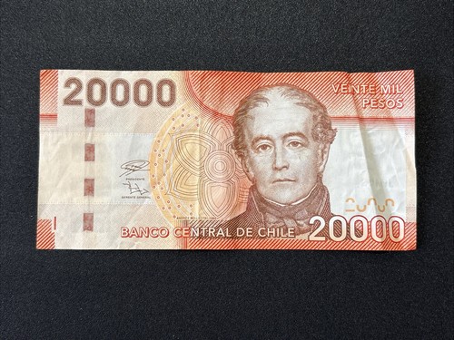 2020 Central Bank of Chile 20,000 Pesos Banknote | eBay