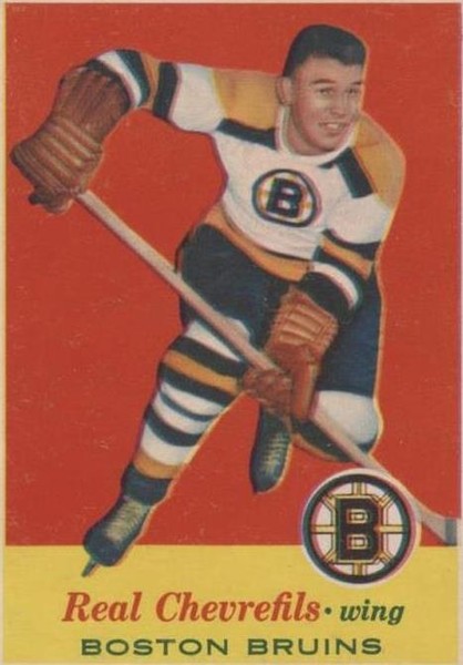 1957-58 Topps - #1 Real Chevrefils for sale online | eBay