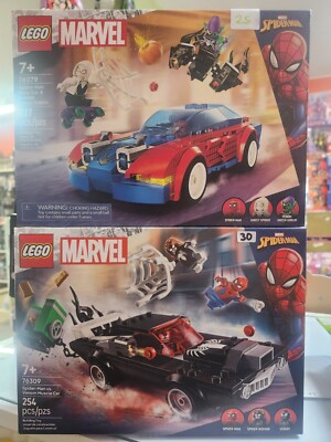 LEGO Marvel Spider-Man Vehicle Lot of 2 76279 76309 | eBay