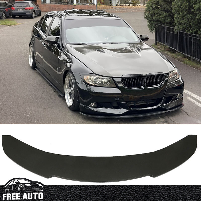 Fits 06-13 BMW E90 E92 E93 328i 335i Front Bumper Lip Spoiler Splitter ...