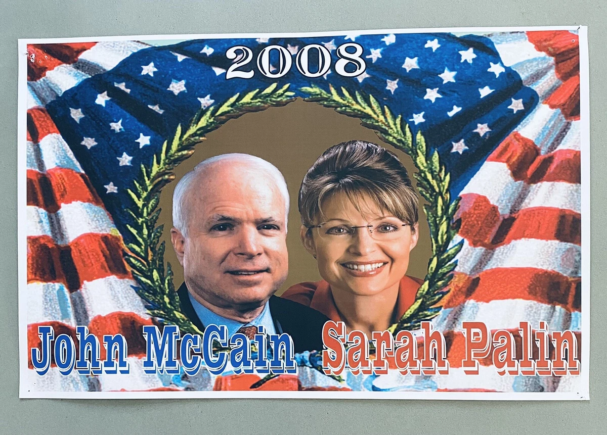 Posters John Mccain