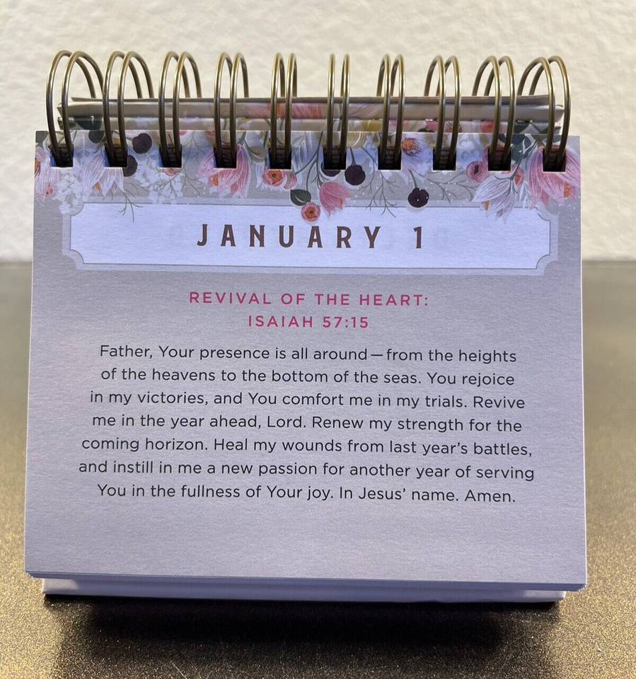 A Prayer A Day - An Inspirational DaySpring DayBrightener | eBay