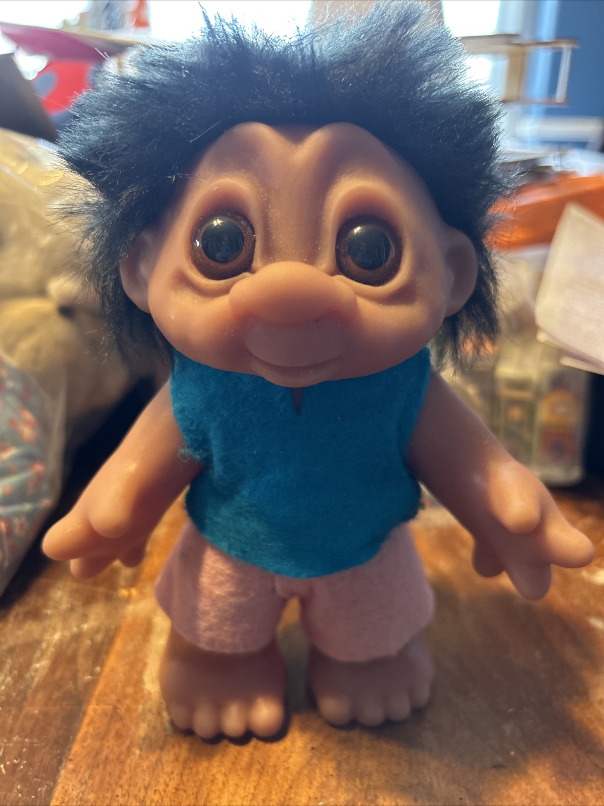 1988 SVEN - 6 1/2" Euro Dam Norfin Troll Doll | eBay