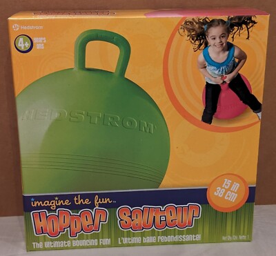 55-14001 Pink Fun Hopper, by Hedstrom - Fun For Indoors & Outdoors ...