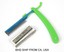 1 Pcs Salon Hairdressing Razor Hair Thinning With 10 Free Blades (Green ...