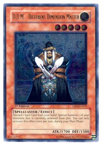 Yugioh! LP D.D.M. - Different Dimension Master - CRV-EN032 - Ultimate ...