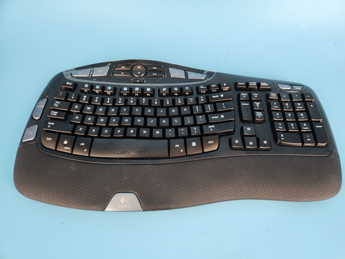 Logitech Wave K350 Unifying Wireless Keyboard ️Tested 97855060877| eBay