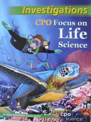 Investigations CPO Focus on Life Science by CPO Science | eBay