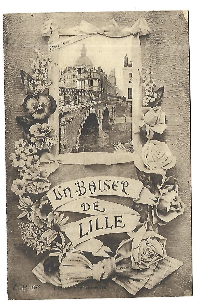 59 Lille A Kiss From Lille | eBay Australia