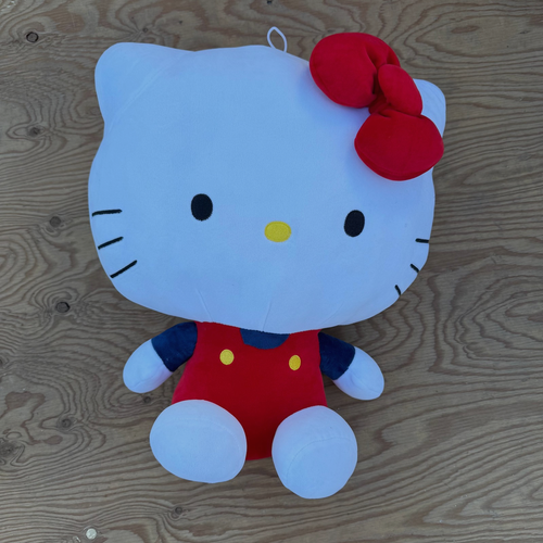 Sanrio Hello Kitty Plush Fiesta Big Head Classic 2018 No tags, display ...