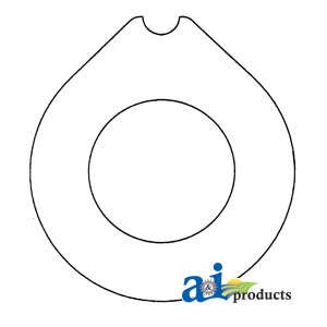 Disc 1860965M2 fits Massey Ferguson 30E 30H 31 360 375 383 390 393 398 ...