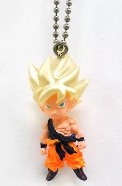 Key chain/mascot (character) 1. Son Goku (Super Saiyan) "Dragon Ball Z ...