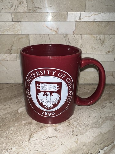 The University of Chicago Logo Ceramic 4" Mug NEW | eBay