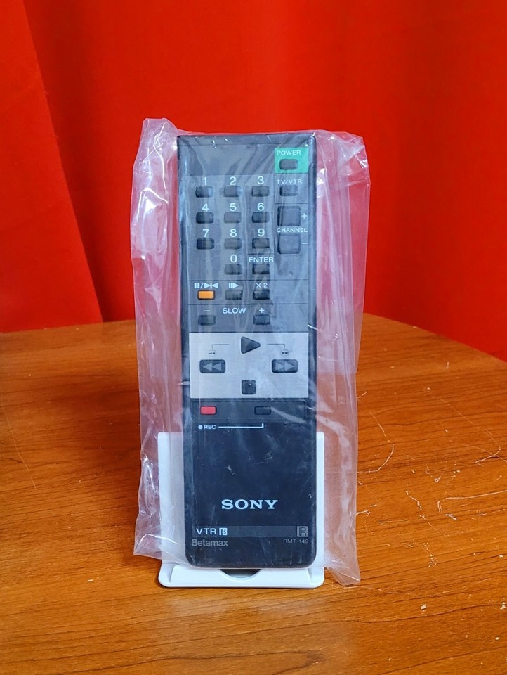 OEM Sony VTR Betamax RMT-149 Remote Control Genuine NEW | eBay