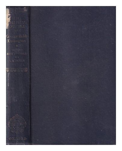 Dodington, George Bubb Le Journal Politique De George Bubb Dodington ...