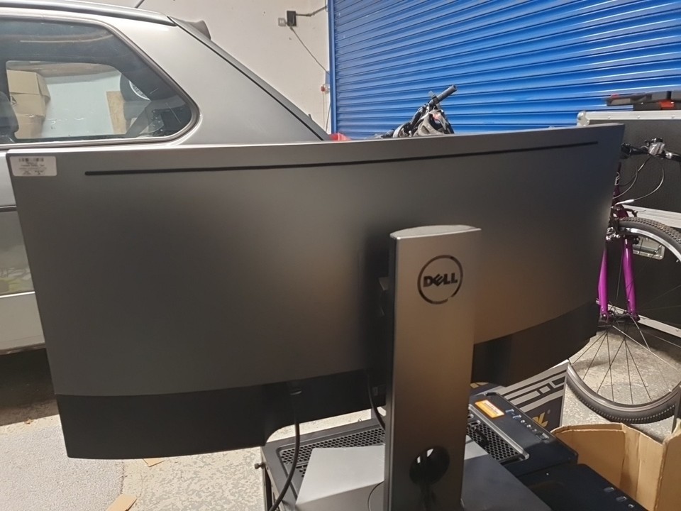 Dell U3417W 34-inch Curved Monitor With Stand Re-purchase for kkman197 ...