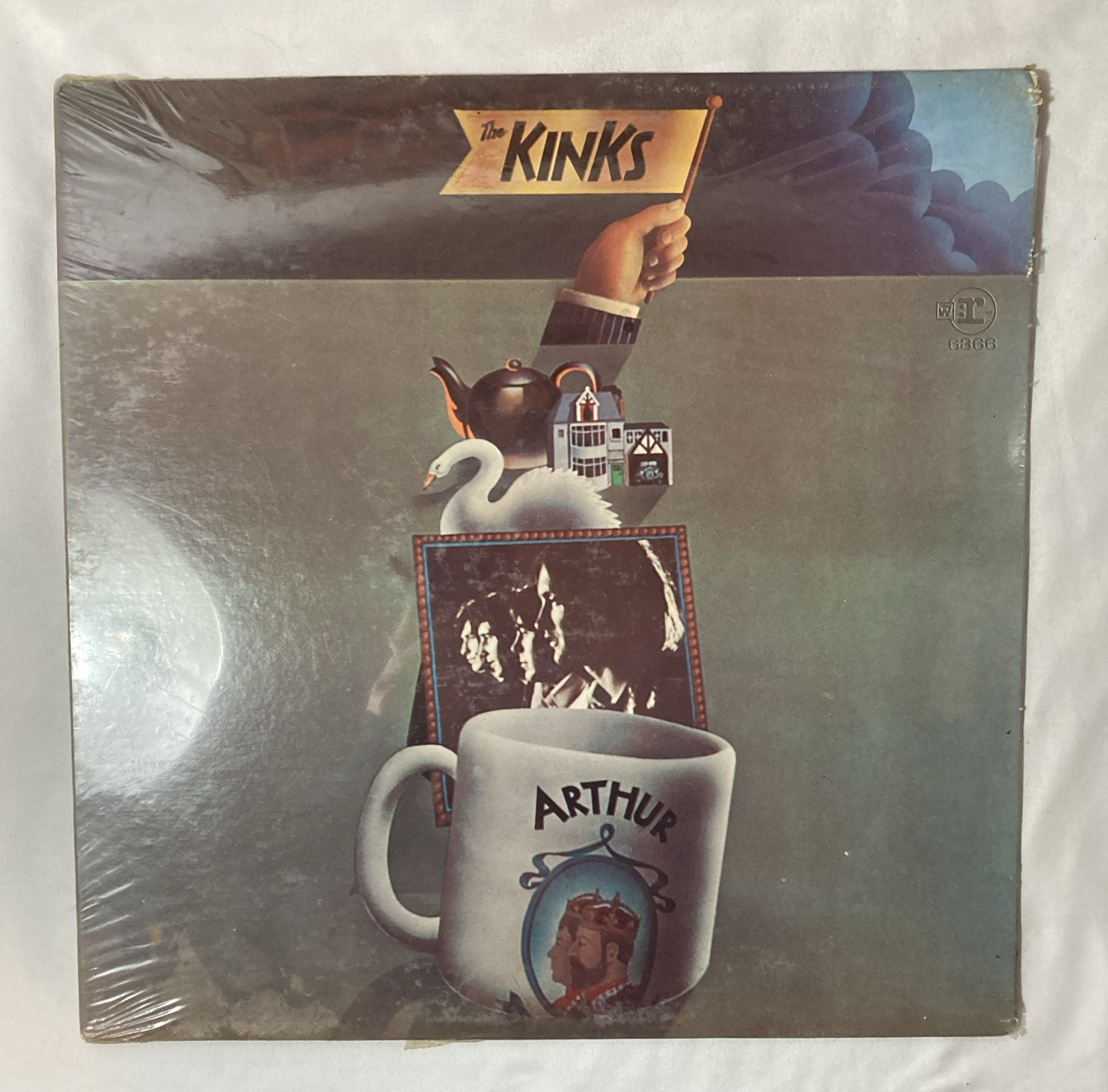 The Kinks - Arthur Or The Decline And Fall Of The British Empire Sealed ...