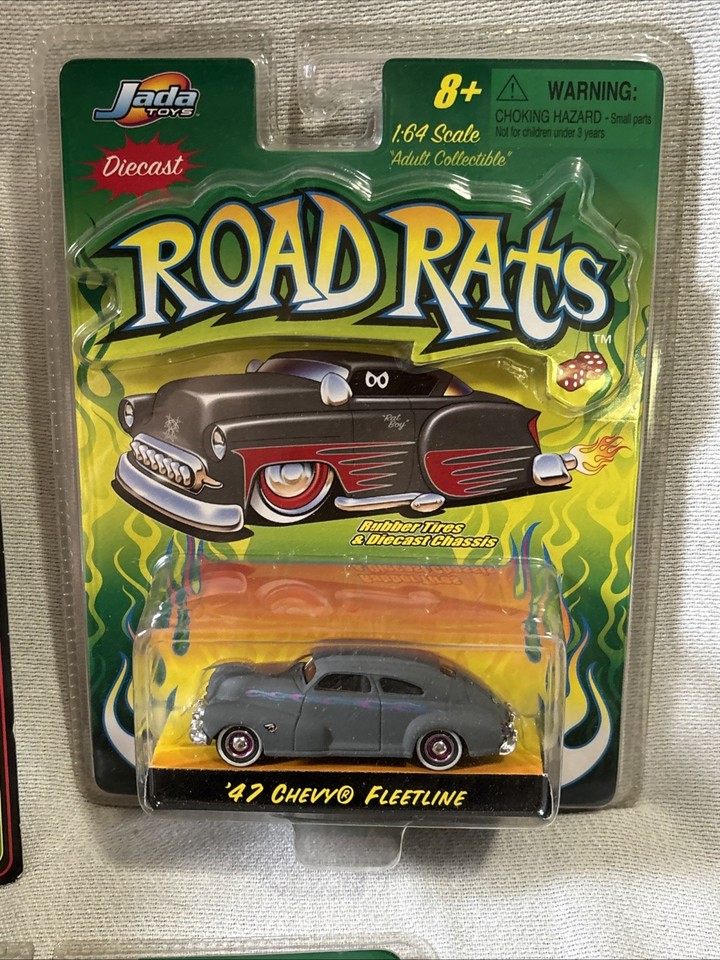 Jada - Road Rats + Rat Fink - Lot of 5 - New | eBay