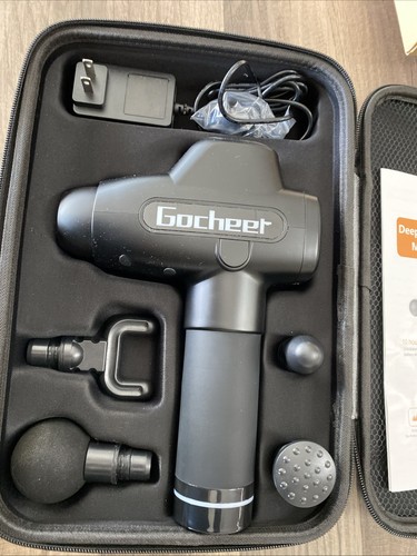 Gocheer Muscle Massage Gun Handheld Deep Tissue Massager /g | eBay
