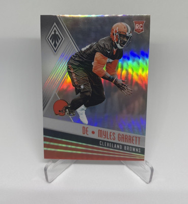 2017 Myles Garrett RC Rookie Phoenix Football #141 | eBay