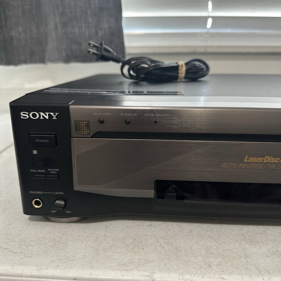 SONY Laserdisc Player MDP-800 - Working, In Good Condition | eBay