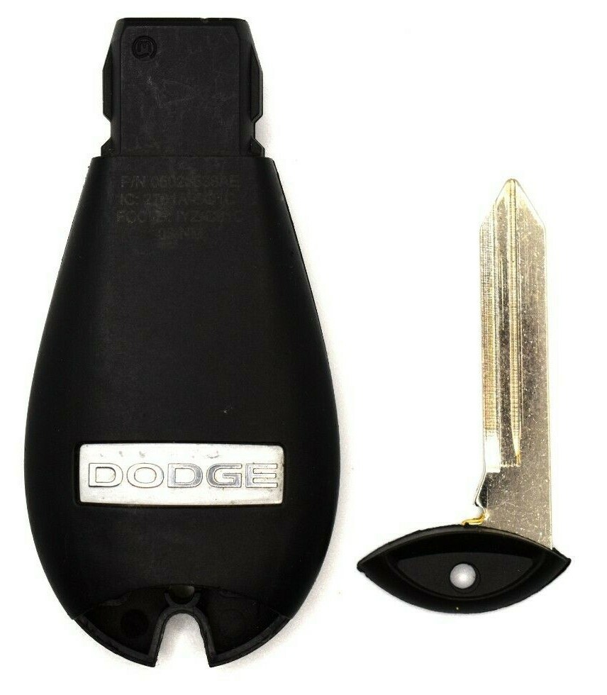 OEM Unlocked Dodge Keyless Go Proximity Smart Remote Key Fob Fobik IYZ ...