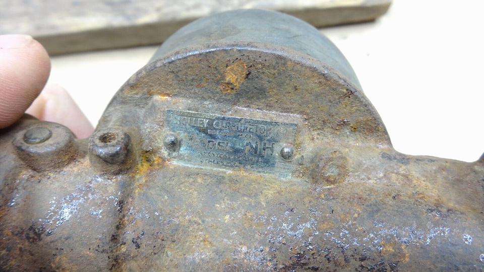 1920-1927 Ford Model T NH Straight Through Carburetor Holley Original ...