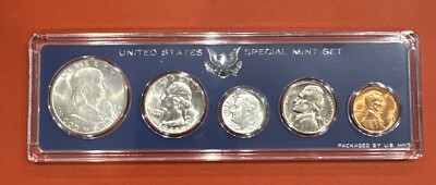 1948-P BU Uncirculated US Coin Set In Genuine Government Mint Set ...