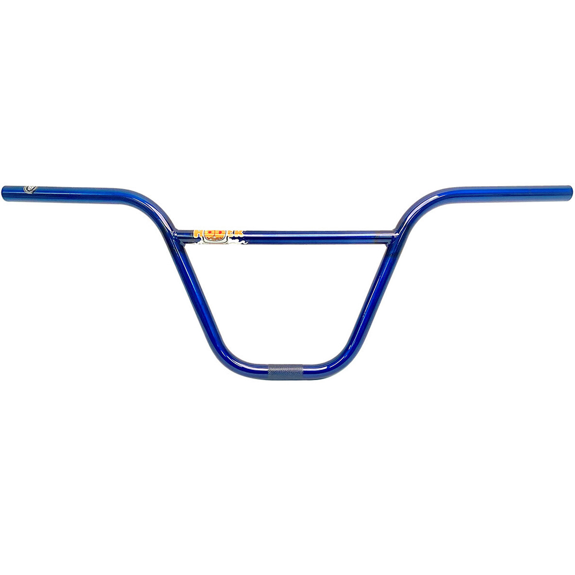 S&M BMX SUPER HIGH HANDLEBAR 9.75" RISE TRANS BLUE BARS MADE IN USA | eBay
