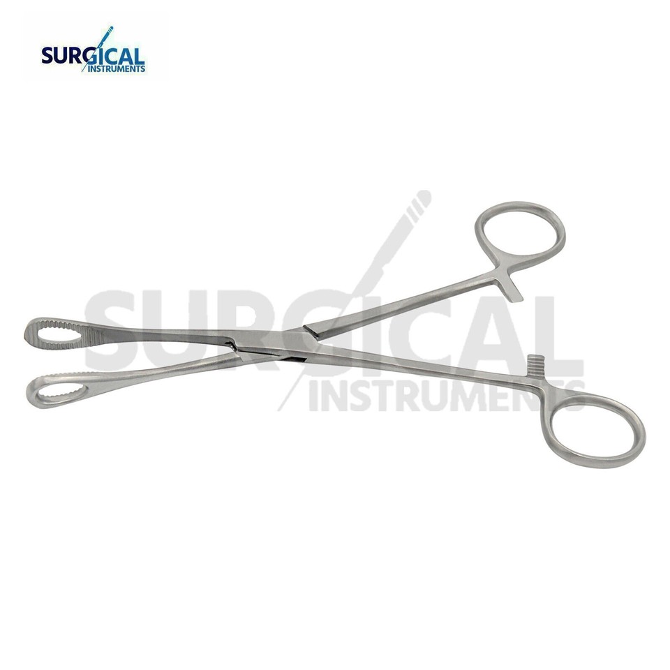 Body Piercing Forceps Kit Hemostat Sponge Clamp 7" Straight German ...