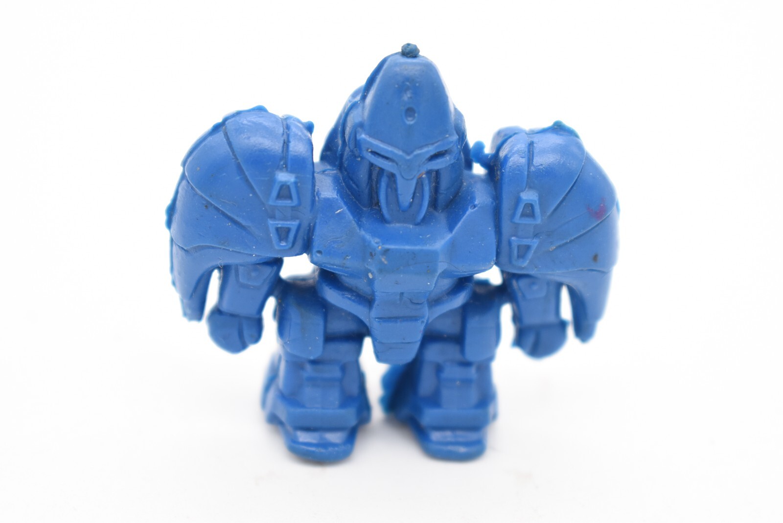 Vintage L-Gaim Capsule Gumball Machine Rubber Mini Robot Figure - Blue ...