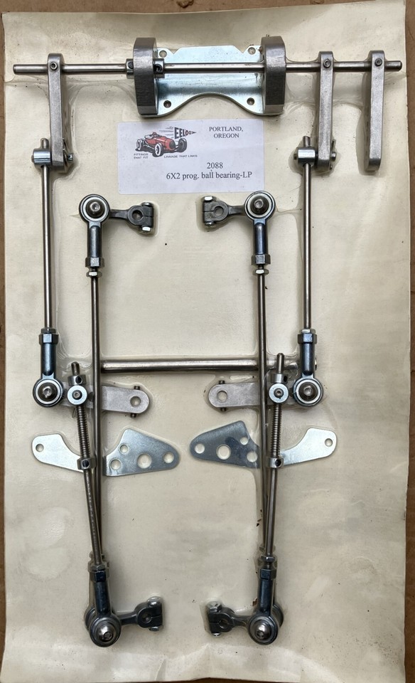 Chevy 348 409 Offenhauser 6X2 Manifold Rebuilt Stromberg 97 94 Carbs ...